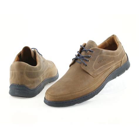Badura 3390 brown sports shoes