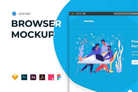 Adobe XD Mockup Perangkat Layar Lainnya Desainae
