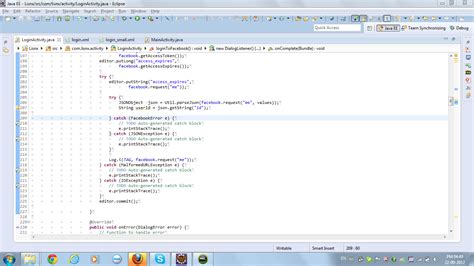 Android After Login With Facebook Details In To My App Getting Error As Shown In Attachment
