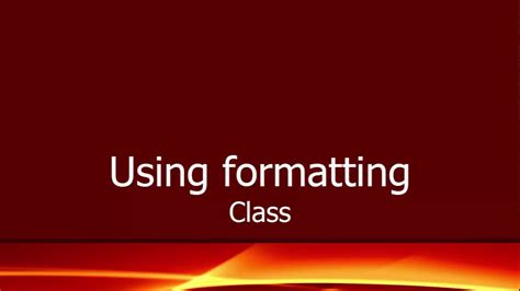 Formatting A Worksheet In Excel Youtube Formatting A Worksheet In Excel Youtube