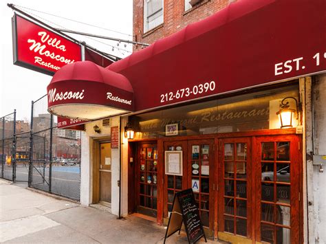 Villa Mosconi Review Greenwich Village New York The Infatuation