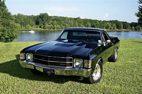 38 Years Owned 1971 Chevrolet El Camino Custom For Sale On Bat Auctions