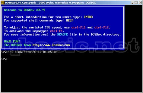 QBasic For Windows With DOSBox Part