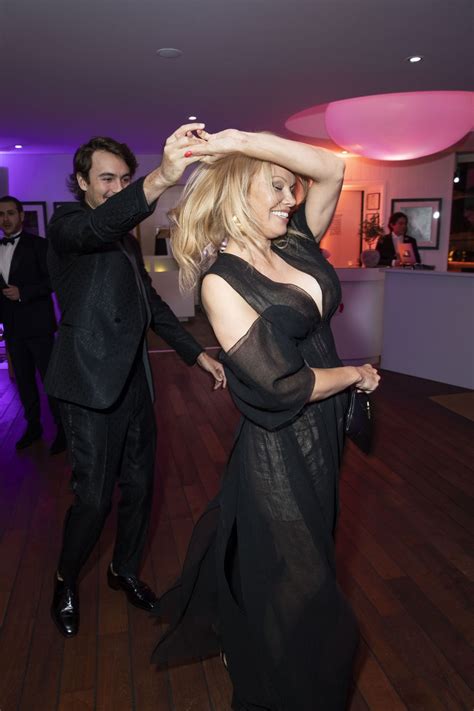 Pamela Anderson At Chopard Party At Cannes Film Festival Hawtcelebs