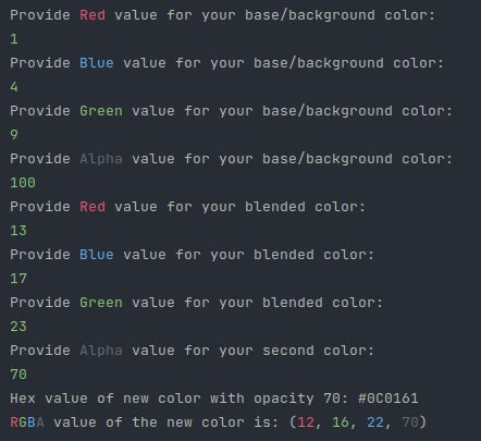 GitHub Mmarusiak Opacity Color Finder Just Quick Project In C