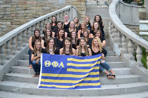 Theta Phi Alpha Gamma Theta Phi Alpha Gamma Omicron