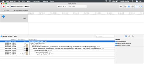 C Instruments Abortwithpayload Stack Overflow