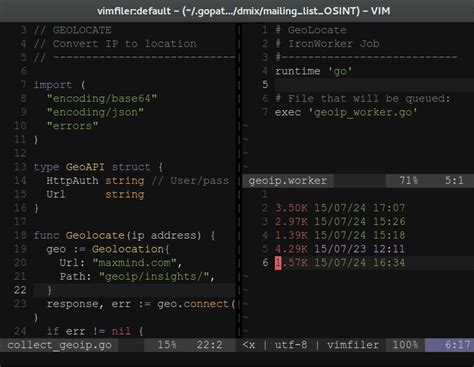 Github Dmixvimfiles Vim Config Primarily For Frontend Golang Javascript And Markdown Vim