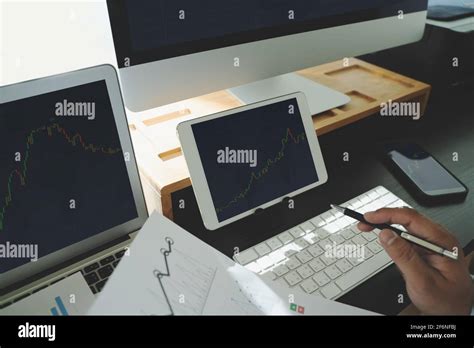 Work Hard Data Analytics Statistics Information Business Technology Using Internet Analytics In