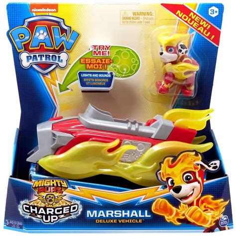 Paw Patrol Mighty Pups Super Paws Skye Vehicle Figure Spin Master Toywiz