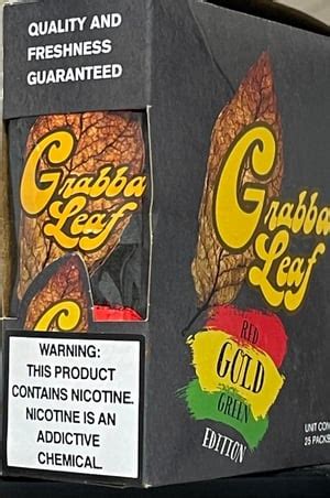 Grabba Leaf Yellow Cigar Wraps Cheap Little Cigars