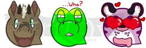 OPEN For Telegram Emoji Pidgin Also Weasyl