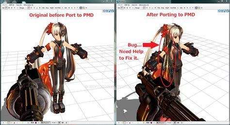 Model Error PMX To PMD Help Needs By Ene Takane On DeviantArt