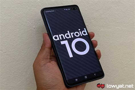 Samsung Begins Rollout Of Android 10 With One Ui 2 Update For Galaxy
