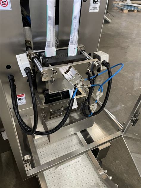 Intamac System Vffs Machine Orbital Food Machinery