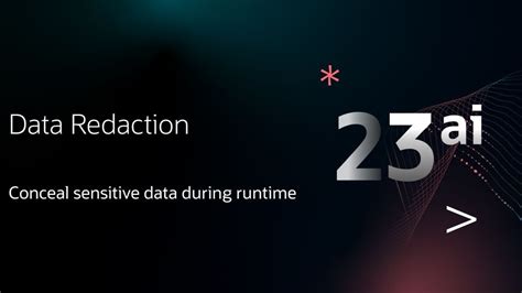 Maximizing Data Security Roi Oracle Redaction Strategies For Legacy