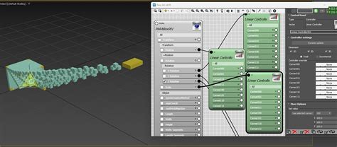 Linear Interpolate Parametric Array Like Para3d In 3dmax Kangaroo