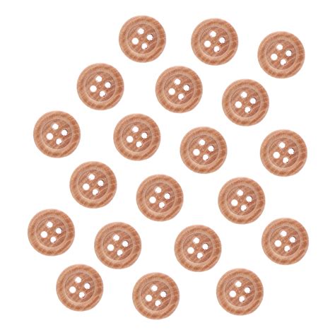 100 Pcs Purse Craft Diy Buttons Costume Sewing Buttons Needlework Cloth