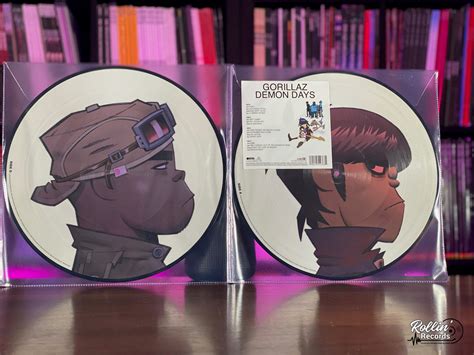 Gorillaz Demon Days Picture Disc Rollin Records