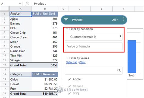 How To Use A Custom Formula In A Google Sheets Slicer An Easy Guide OfficeWheel