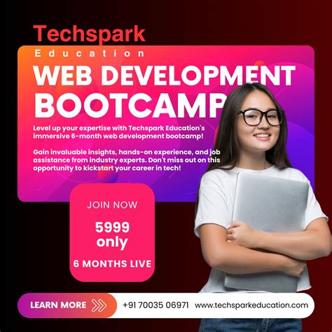 Techsparkeducation Webdevelopmentbootcamp Experttraining