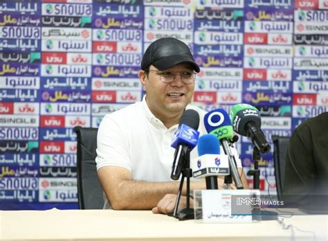 فیلم کنفرانس‌خبری محمد ربیعی پس از بازی با ملوان لینک دانلود ایمنا