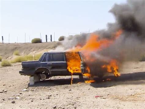 Mythbusters Creamer Cannon Biggest Explosion On Mythbuster History