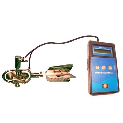 Ms And Ss Cup Type Water Current Meter With Velocity Indicator At