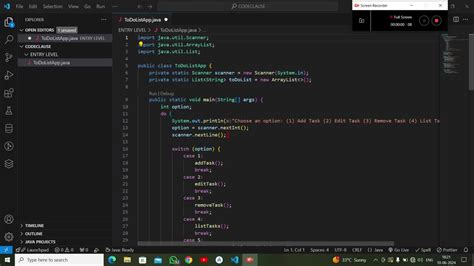 [video] ayush vishwakarma on linkedin javadevelopment internship todolistapp codeclause