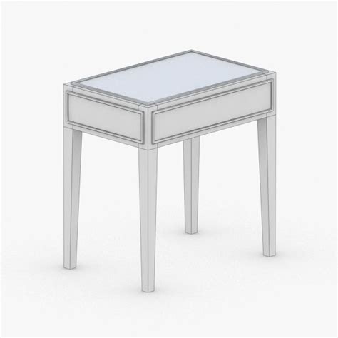 Interior Collection 0290 Dresser 3d Model 9 3ds Dae Fbx Obj