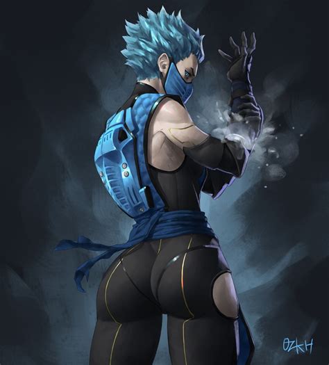 Frost Mortal Kombat And 1 More Drawn By Ozkh Danbooru