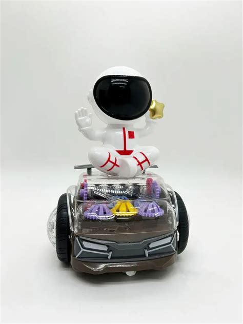 Astronaut Pe Hoverboard Cu Sunete Si Lumini Multicolor Carrefour Romania