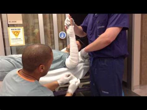 Sugar Tong Splint Cpt Code