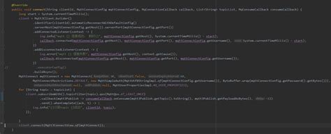 Send Message Block · Issue 518 · Hivemqhivemq Mqtt Client · Github