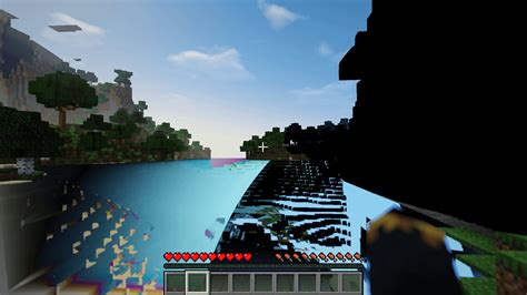 having a weird problem with shaders r optifine