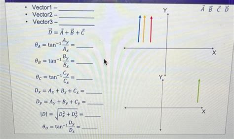 vector1 vector2 vector3 d a b c