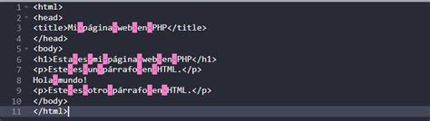 Gu A Para Usar Php En Html Coco Solution