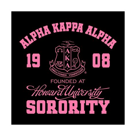 Alpha Kappa Alpha Sorority Sorority Svg Aka Girl Gang Svg Inspire