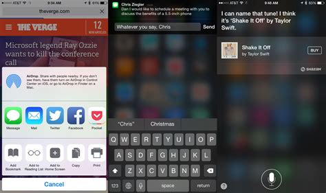IOS 8 Review The Verge