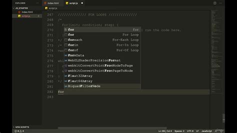 5 For Loops In Javascript Javascript Loops Tutorial For Beginners To
