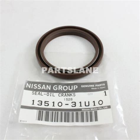 13510-31U10 Nissan OEM Genuine SEAL-OIL,CRANKSHAFT FRONT | eBay