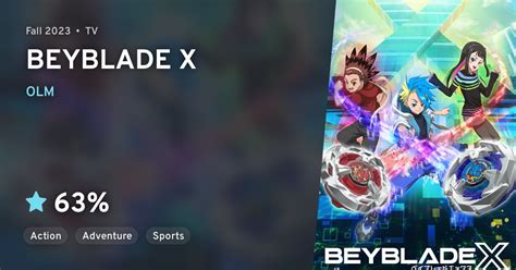 Beyblade X · Anilist Beyblade X · Anilist