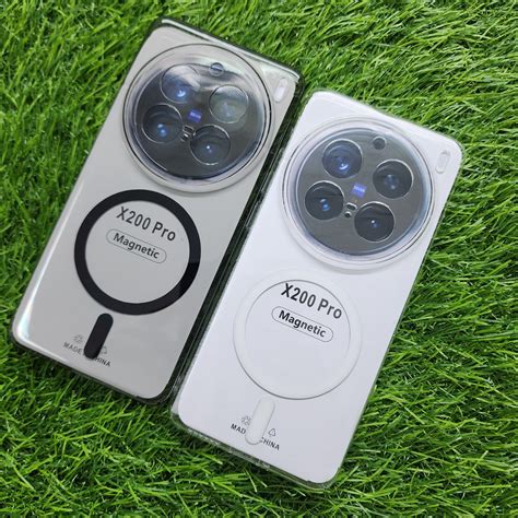 Vivo X200 Pro Magsafe Transparent PC Hard Crystal Back Cover BT Limited Edition Store