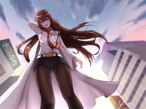Makise Kurisu Kurise Makise Makise Kurisu Steins Gate Steins