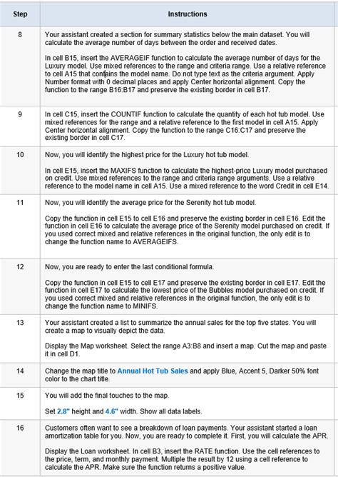 Solved Begin Tabular Cc Hline Step And Instructions