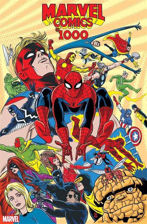 See A Gallery Of 15 Variant Covers For Marvel Comics 1000 Marvel