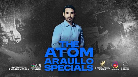 The Atom Araullo Specials Wins Best Documentary At 2025 Aib Awards In