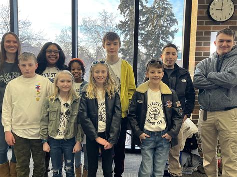 Minot First Lego League Robotics Regional Tournament Northern Sentry