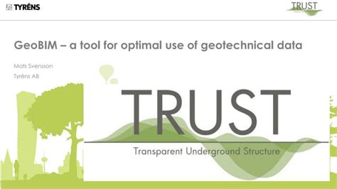 geobim a tool for optimal use of geotechnical data pdf civil