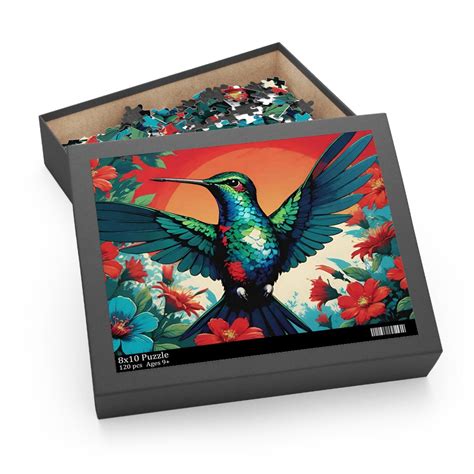 Hummingbird Puzzle Hummingbird Jigsaw Puzzle Pictures Of Hummingbird Bird Canvas Colorful